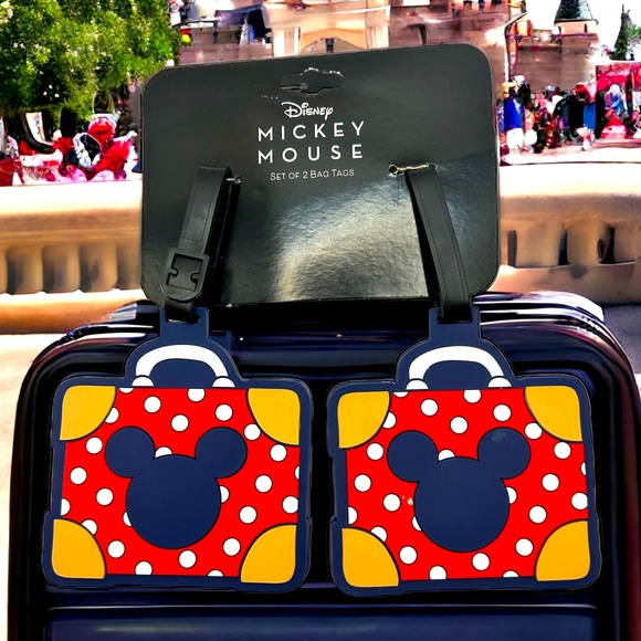 Concept One Accessories | Other | Set Of Two Disney Mickey Mouse ...
